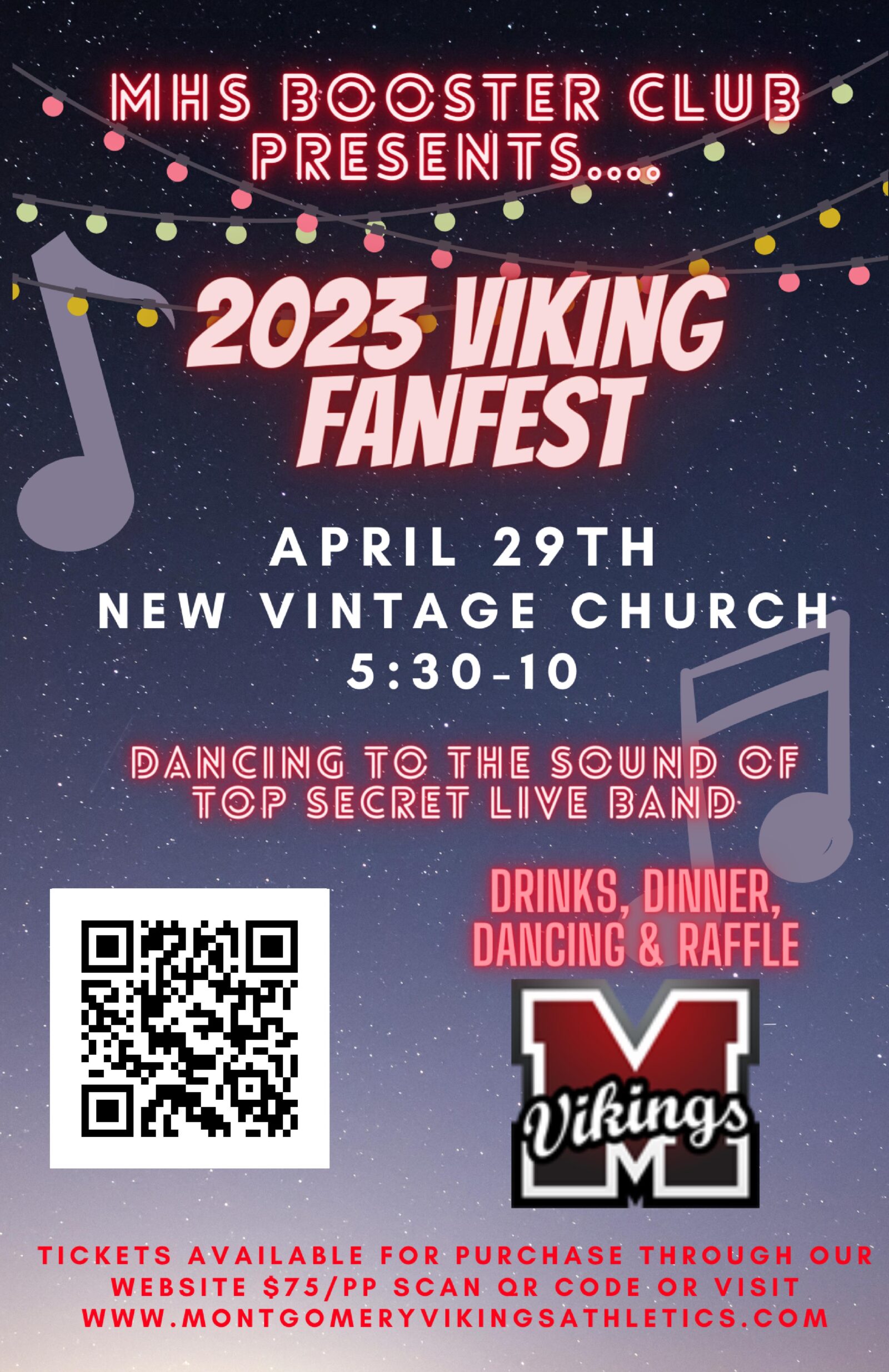 Events – Montgomery High School Boosters